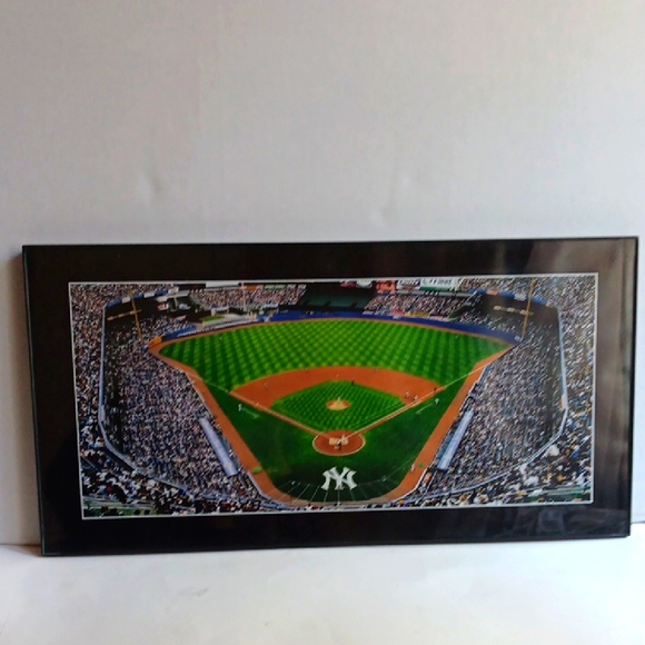 Other | Yankee Stadium Frame Pic | Poshmark